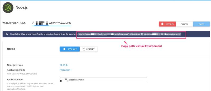 Cara Setting NodeJS dengan PM2 di Hosting - DomaiNesia