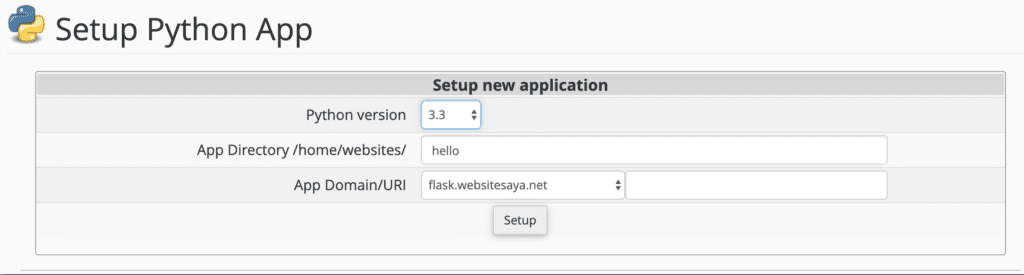 Cara Menjalankan Flask Python di Hosting Murah - DomaiNesia