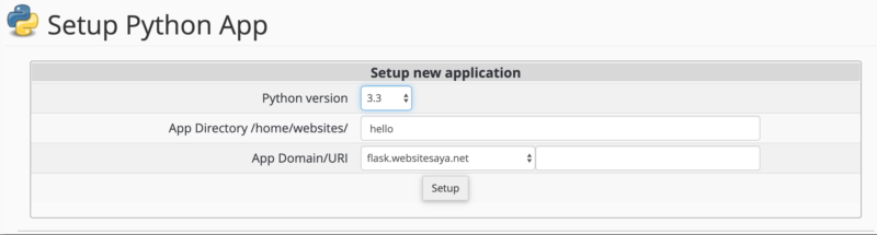 Cara Menjalankan Flask Python di Hosting Murah - DomaiNesia