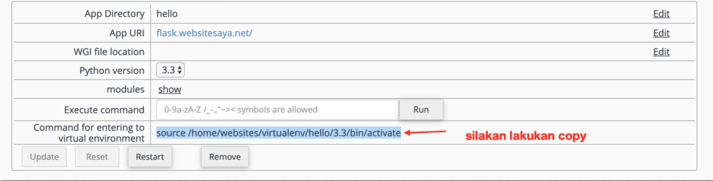 Cara Menjalankan Flask Python di Hosting Murah - DomaiNesia