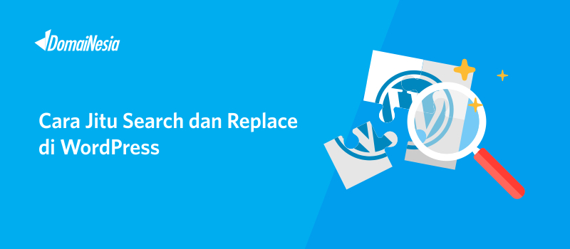 Cara Search and Replace di WordPress Melalui WP-CLI - DomaiNesia