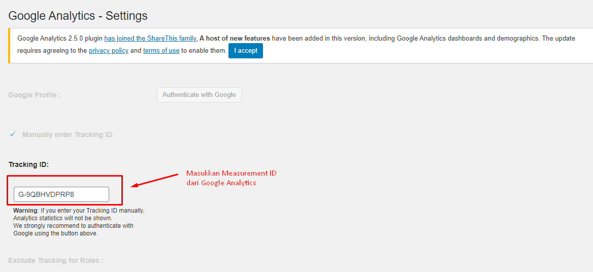 Cara Pasang Google Analytics di WordPress Untuk Pemula - DomaiNesia