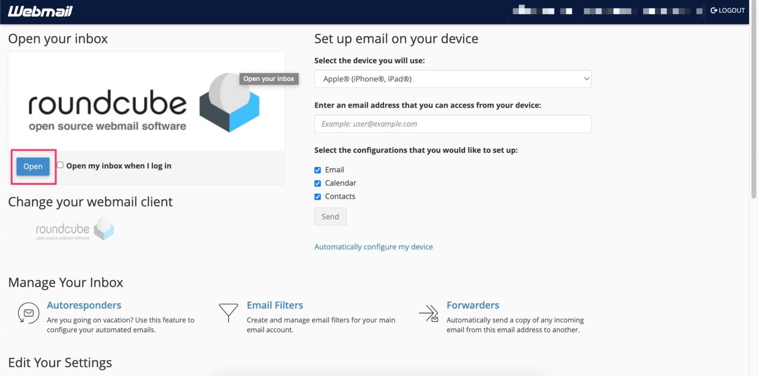 Cara Membuat Template Email di Webmail - DomaiNesia