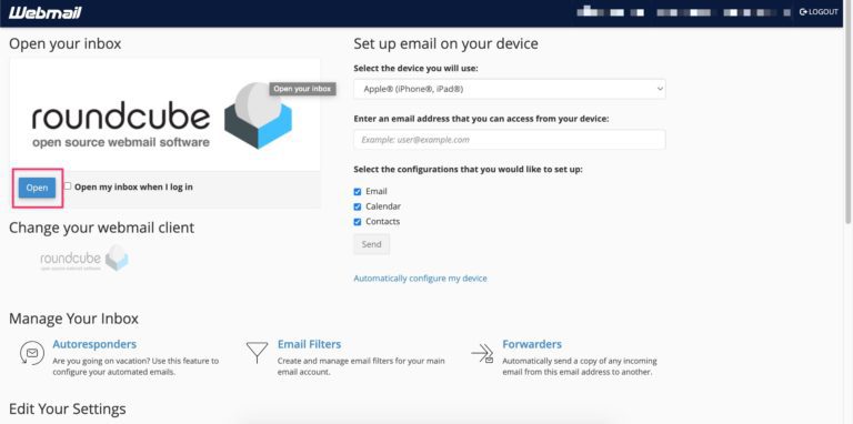 Cara login di webmail melalui cpanel hosting untuk pemula