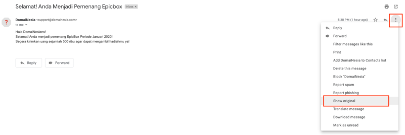 Ini Adalah Tanda Kamu Kena Email Spoofing!
