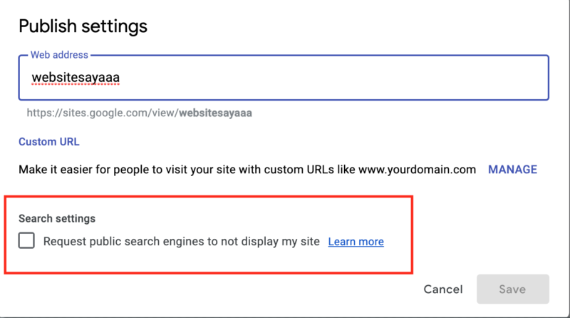Cara Custom Domain ke Google Sites Mudah Untuk Pemula - DomaiNesia