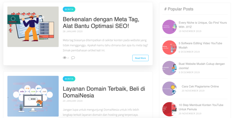 Cara Membuat Halaman WordPress Mudah Untuk Pemula