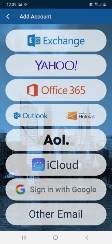 Cara Setting Email di BlueMail Android Mudah - DomaiNesia