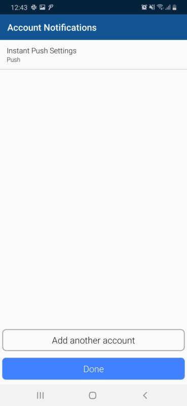 Cara Setting Email di BlueMail Android Mudah - DomaiNesia