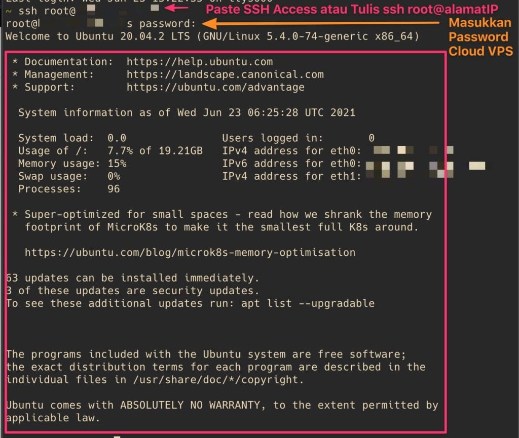 Cara Remote Cloud VPS Untuk Pemula Agar Mudah Digunakan