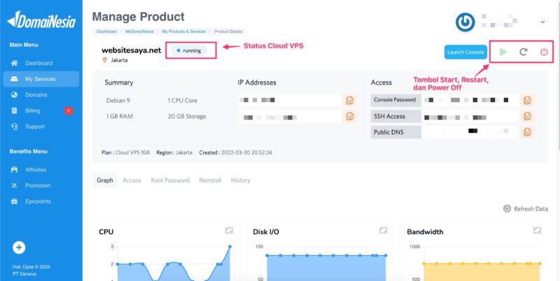 Konfigurasi Dasar Cloud VPS Cocok Untuk Pemula