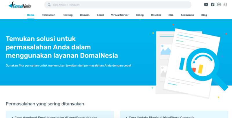Tutorial Membuat Website Mudah | Blog dan Panduan DomaiNesia