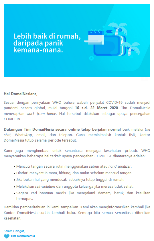 3 Cara Komunikasi dengan Customer di Tengah Krisis