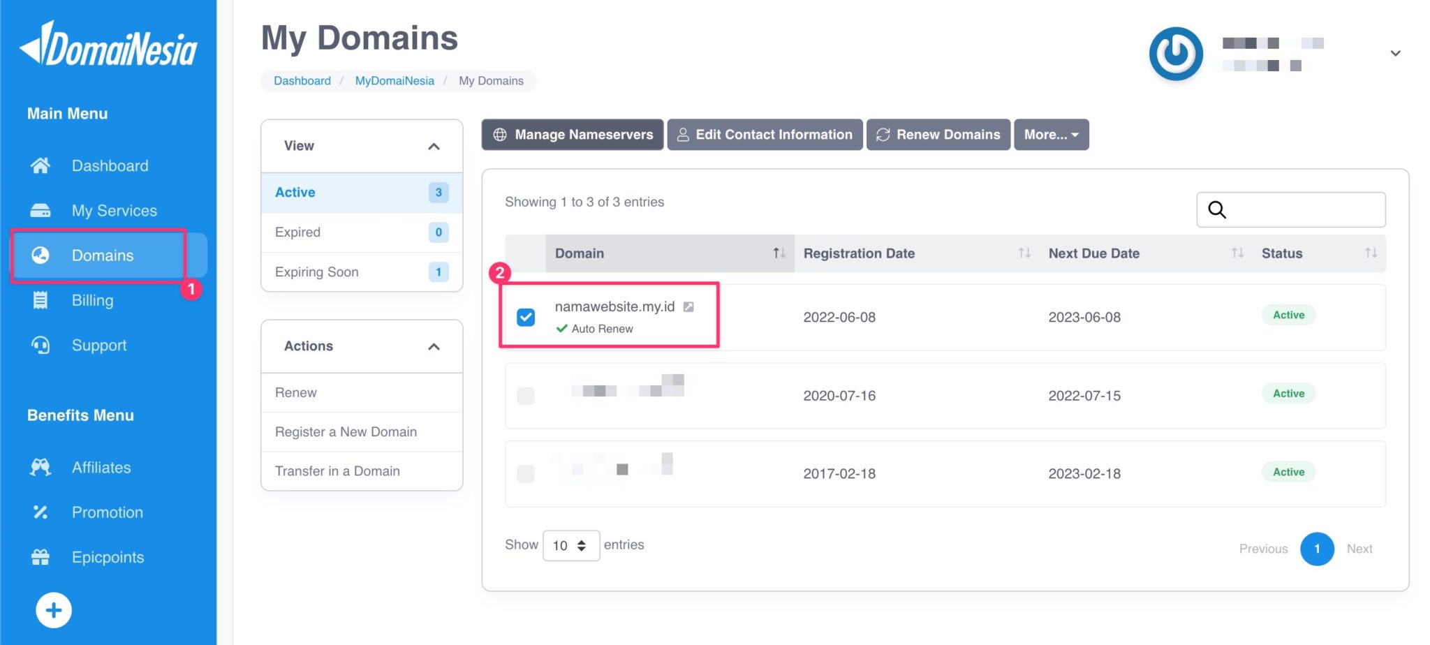 Cara Custom Domain ID ke Google Sites - DomaiNesia