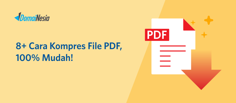8+ Cara Kompres File PDF Online dan Offline
