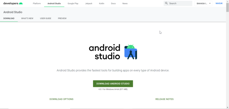 Mengenal Lebih Dalam dan Cara Install Android Studio