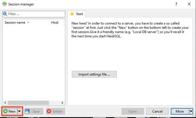 Cara Remote MySQL melalui SSH Tunneling (dengan HeidiSQL) - DomaiNesia