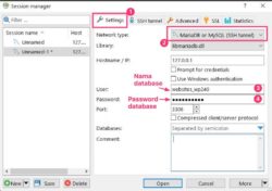 Cara Remote MySQL melalui SSH Tunneling (dengan HeidiSQL) - DomaiNesia