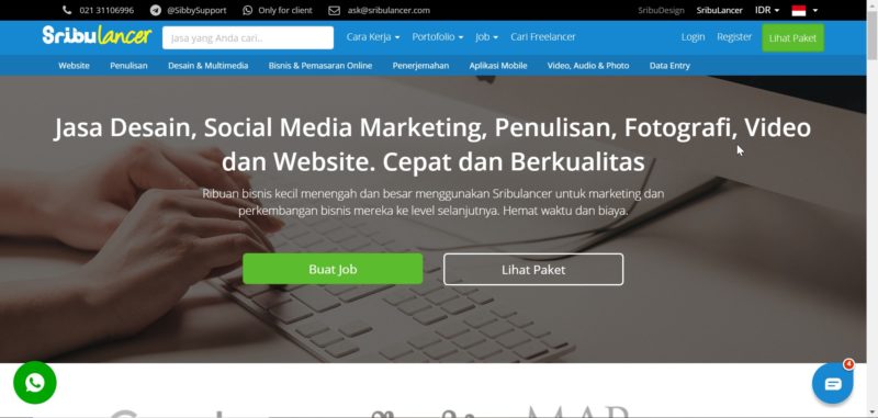 20+ Situs Freelance Terbaik bagi Kamu yang Kerja dari Rumah