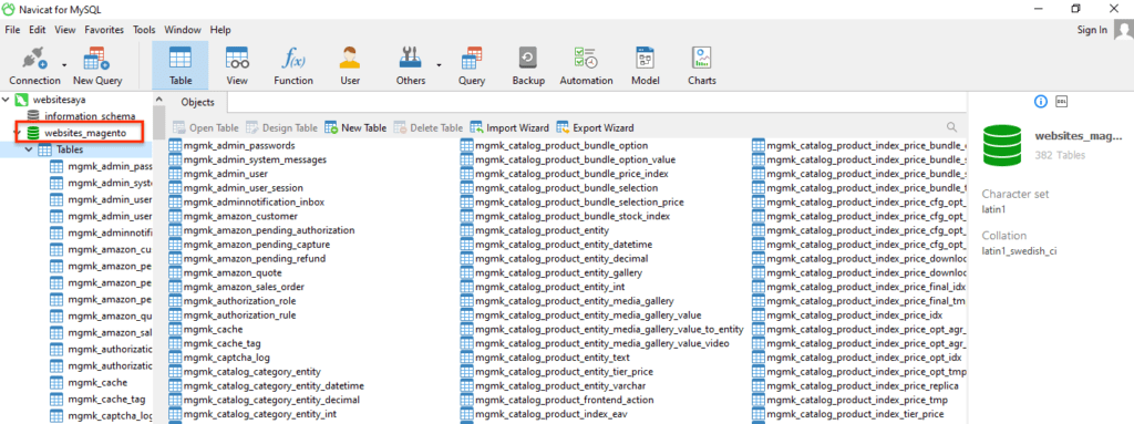 Cara Remote MySQL dengan Navicat - DomaiNesia