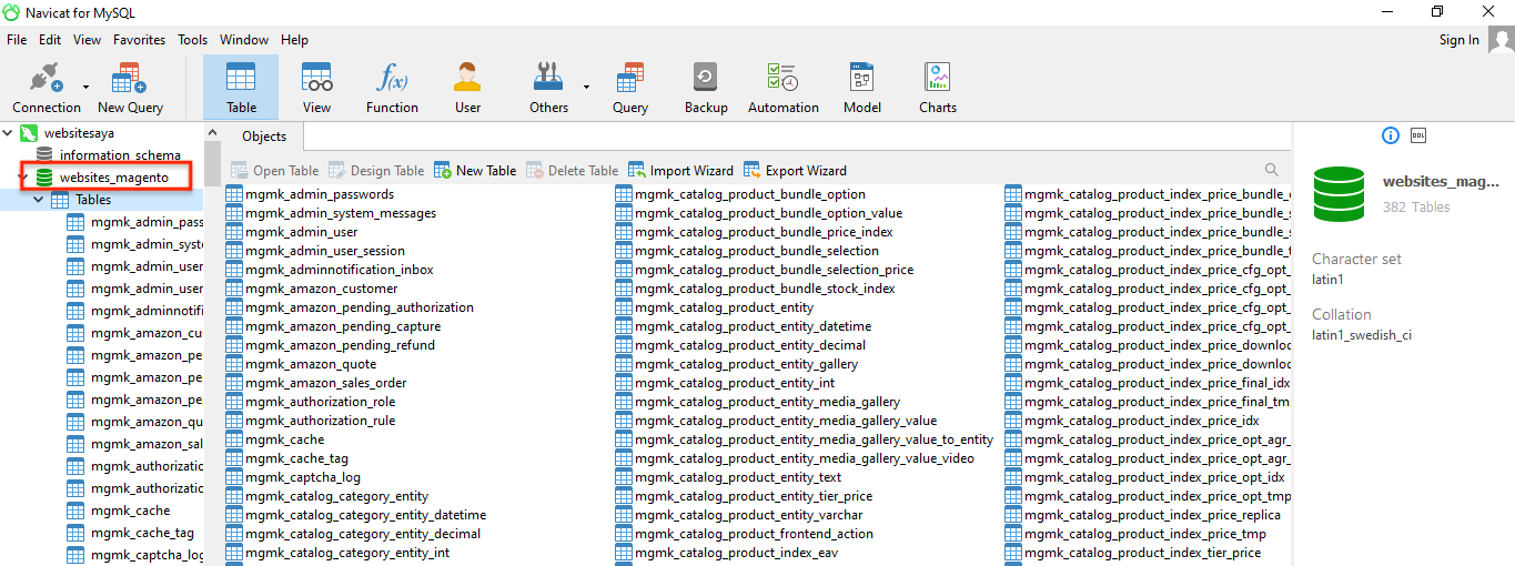 Cara Remote MySQL dengan Navicat - DomaiNesia