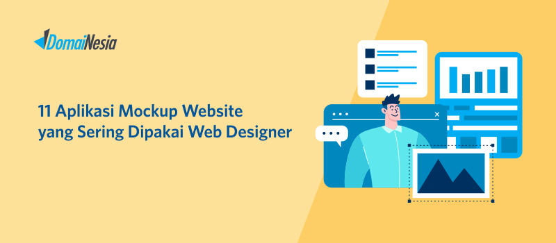 11 Aplikasi Mockup Website yang Sering Dipakai Web Designer