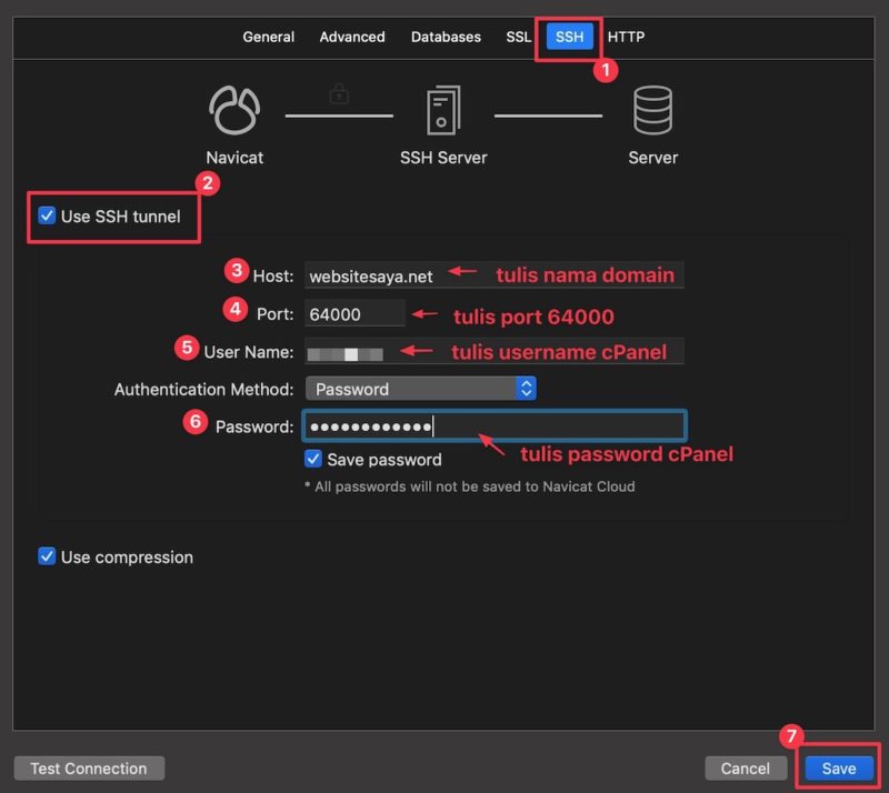 Cara Remote MySQL dengan Navicat - DomaiNesia
