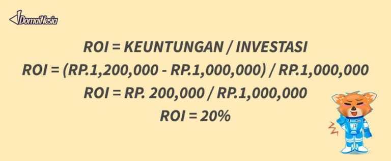 Apa Itu ROI dan Bagaimana Cara Menghitungnya