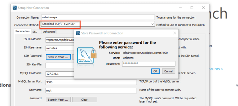 Cara Remote MySQL dengan MySQL Workbench - DomaiNesia