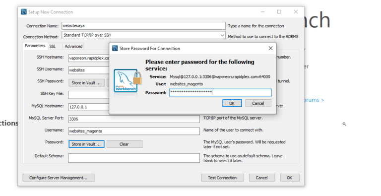 Cara Remote MySQL dengan MySQL Workbench - DomaiNesia