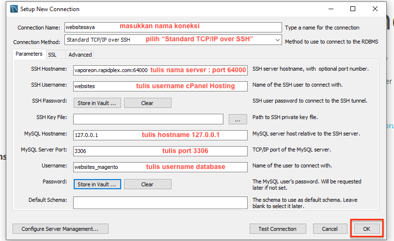Cara Remote MySQL dengan MySQL Workbench - DomaiNesia