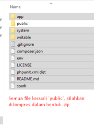 Cara Upload Codeigniter 4 ke Hosting - DomaiNesia