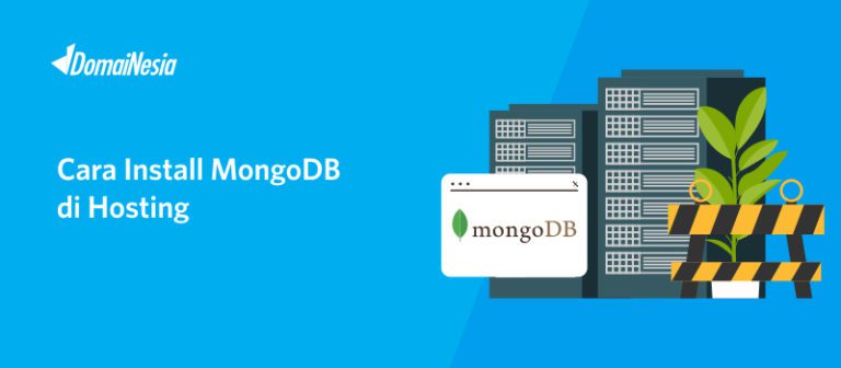 Cara Install MongoDB di Hosting - DomaiNesia