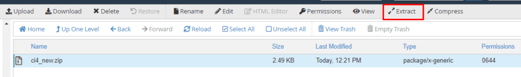 Cara Upload Codeigniter 4 ke Hosting - DomaiNesia