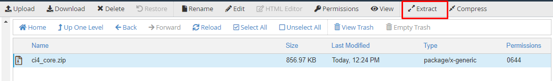 Cara Upload Codeigniter 4 ke Hosting - DomaiNesia