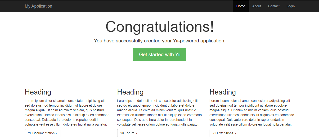 Cara Upload File Yii 2 di Hosting - DomaiNesia Cara Upload File Yii 2 di Hosting - DomaiNesia