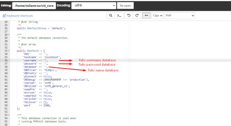 Cara Upload Codeigniter 4 ke Hosting - DomaiNesia