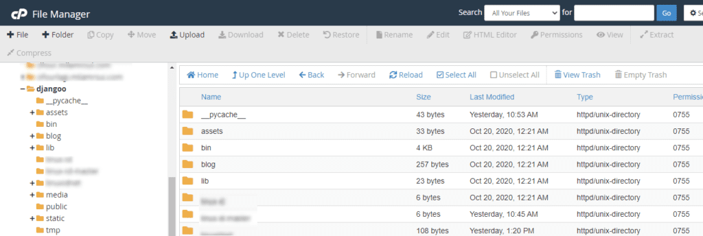 Cara Upload File Django ke Hosting - DomaiNesia