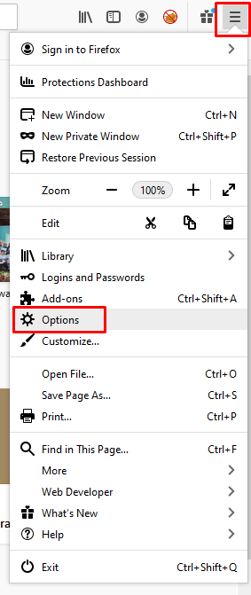 Cara Menghapus Cache dan Cookies di Firefox - DomaiNesia
