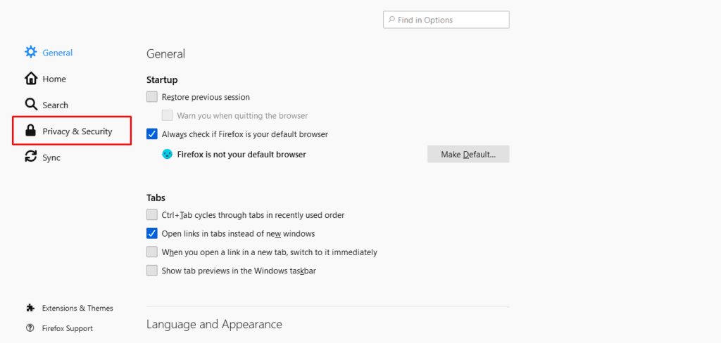 Cara Menghapus Cache dan Cookies di Firefox - DomaiNesia