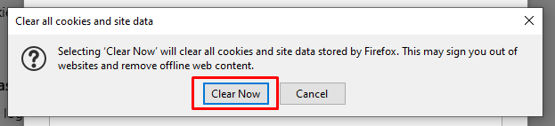 Cara Menghapus Cache dan Cookies di Firefox - DomaiNesia