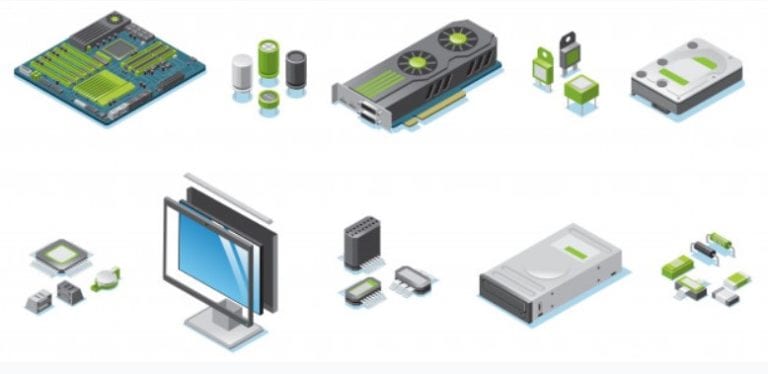 20+ Komponen Komputer Terbaru Hardware, Software Dan Brainware - DomaiNesia