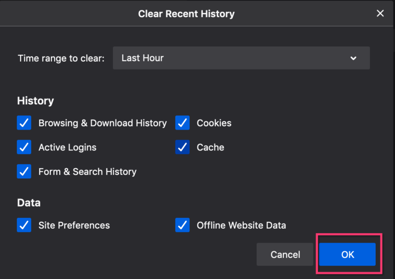 Cara Menghapus History di Firefox - DomaiNesia