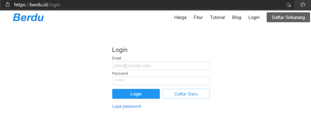 Cara Custom Domain ke Berdu - DomaiNesia