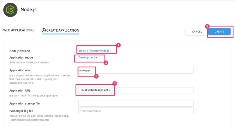 Cara Upload File Nuxt.js di Hosting - DomaiNesia