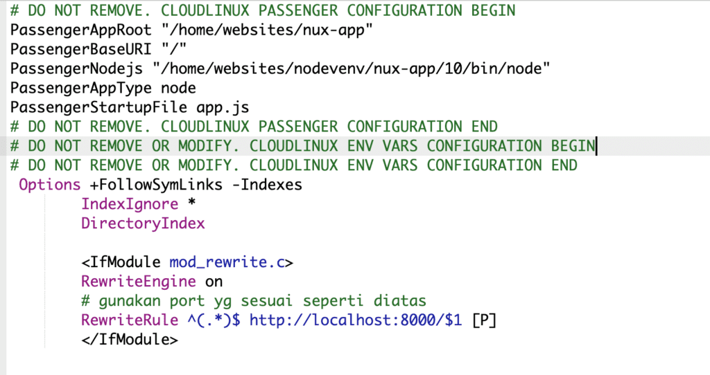 Cara Upload File Nuxt.js di Hosting - DomaiNesia