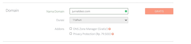 Panduan Ghost Instant Deploy DomaiNesia - DomaiNesia