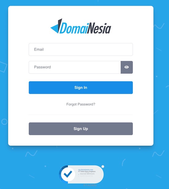 Cara Login cPanel Hosting DomaiNesia dengan Mudah