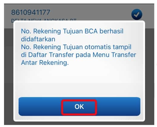 Panduan Pembayaran Kode Unik Bank BCA - DomaiNesia