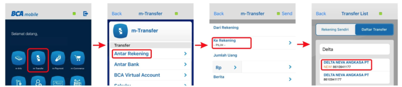 Panduan Pembayaran Kode Unik Bank BCA - DomaiNesia
